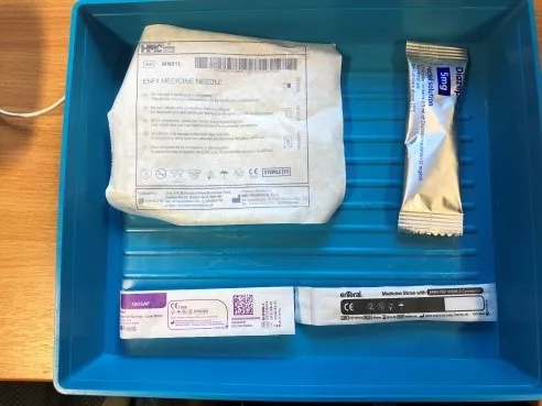 Administration of rectal diazepam to neonates and infants to treat ...