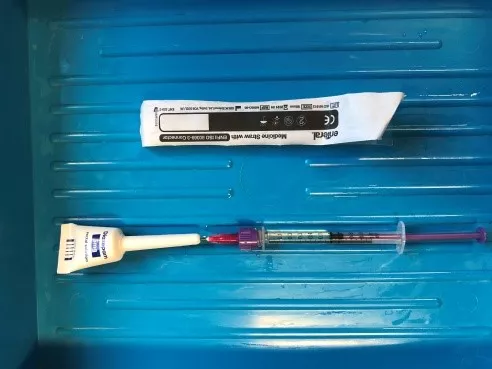 Administration of rectal diazepam to neonates and infants to treat ...