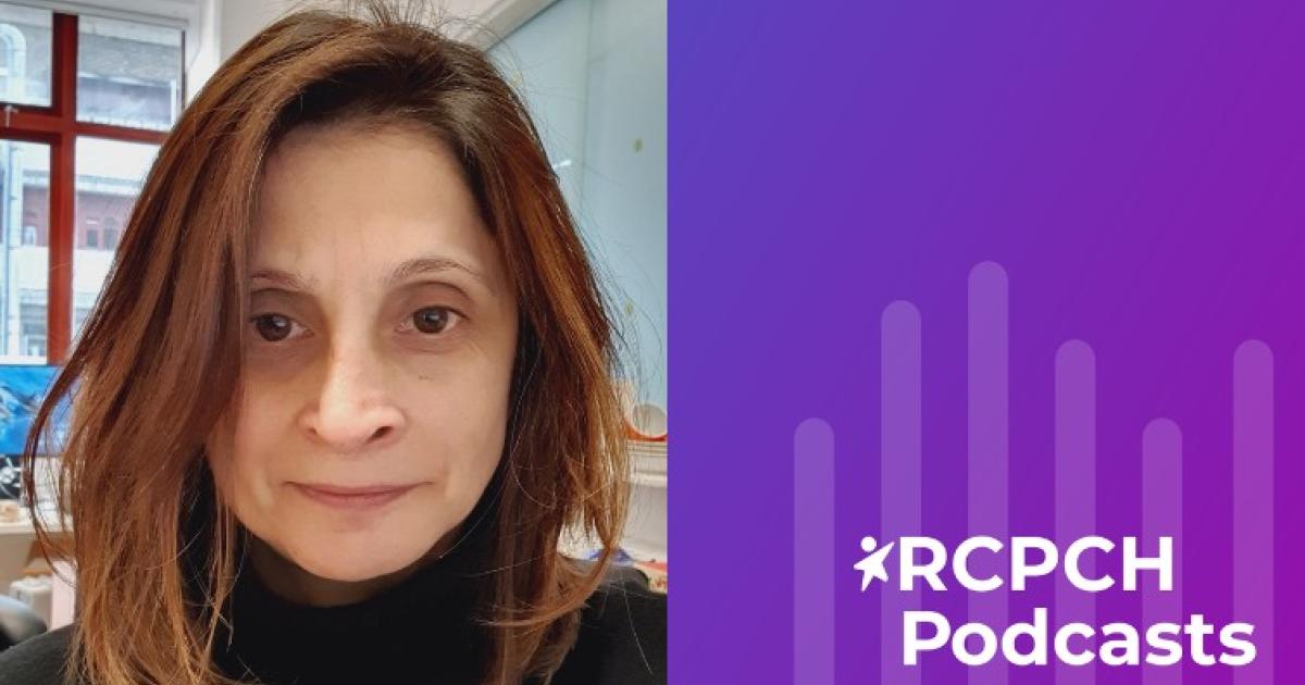 'Leading the way' episode 4: Layers of learning, with Dr Dal Hothi | RCPCH