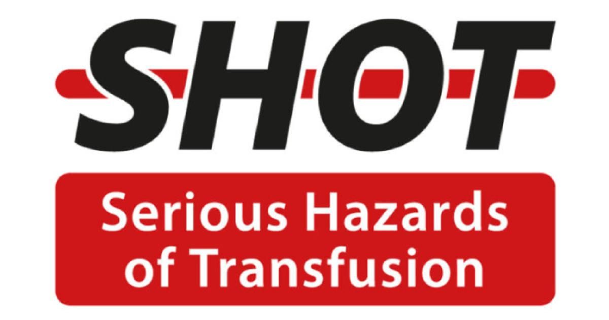 Driving safer transfusions with SHOT - patient safety spotlight | RCPCH